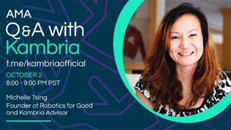 Ama With Kambria Advisor Michelle Tsing Kambria