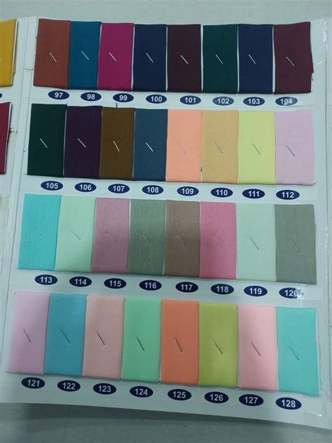 Multicolor Plain Micro Polyester Fabric For Clothing At Rs 24meter In Surat