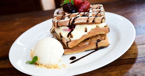 Receta De Waffles Dulces Rápida Y Fácil Infobae