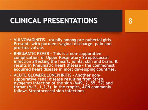 Streptococal Infection Ppt