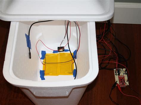 Iot Incubator For Growing Bacteria