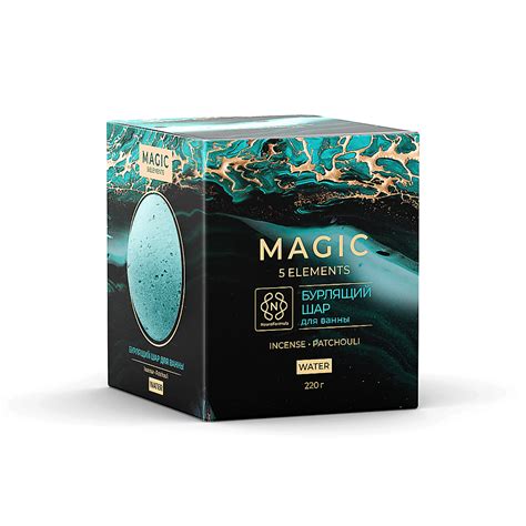 Magic 5 Elements Бурлящий шар с шиммером Water купить по низким ценам в