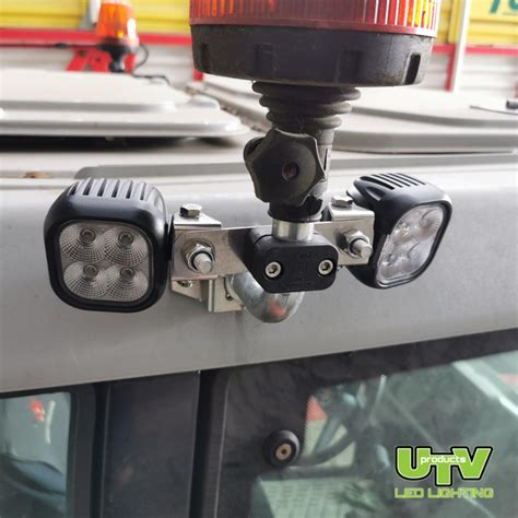 Twin Led Work Light Ultra Bright And Long Lasting