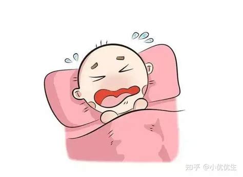 宝宝晚上睡不安稳哭闹不止家长一定要重视 知乎