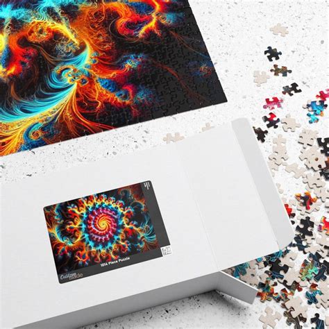 Mandelbrot Set Fractal Neon Fire Jigsaw Puzzle 110 252 520 1014 Piece Options 3 Etsy Mandelbrot Set Fractal Neon Fire Jigsaw Puzzle 110 252 520 1014 Piece Options 3 Etsy