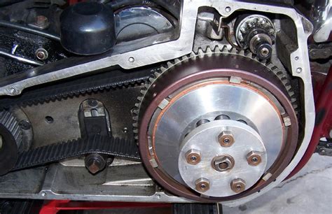 Need A Little Help Identifying An Enclosed Primary Belt Drive Harley