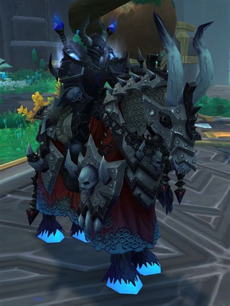 Highlord Darion Mograine Npc World Of Warcraft