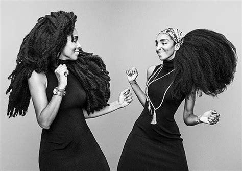 These Twin Sisters Were Ashamed Of Their Incredible Hair But Now They
