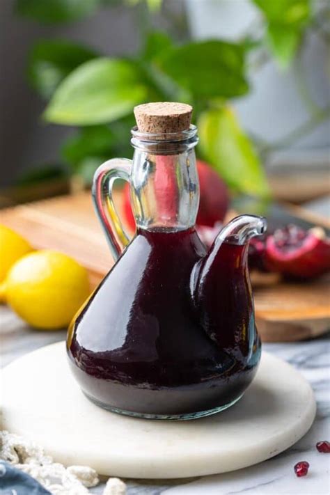 Homemade Grenadine Syrup A Saucy Kitchen