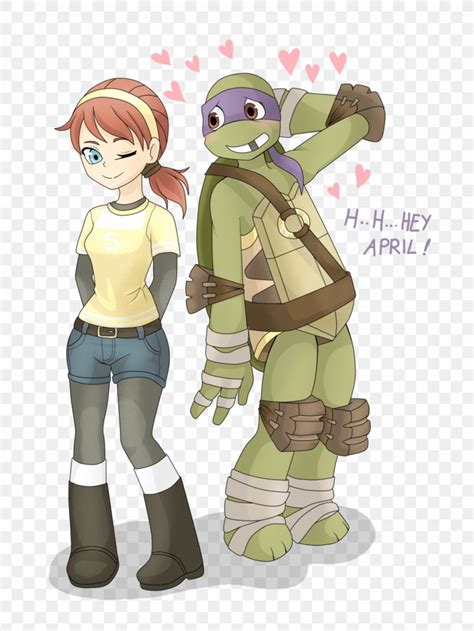 April Oneil Donatello Teenage Mutant Ninja Turtles Deviantart Fan Art