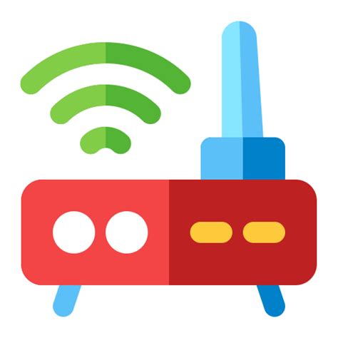 Wifi Router Generic Color Fill Icon