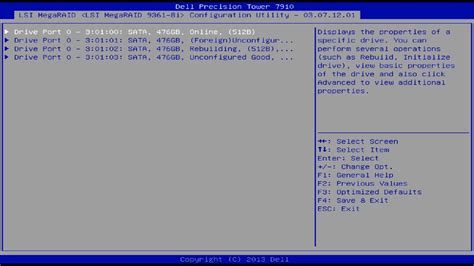 how to create a raid with intel perc and lsi controllers dell us