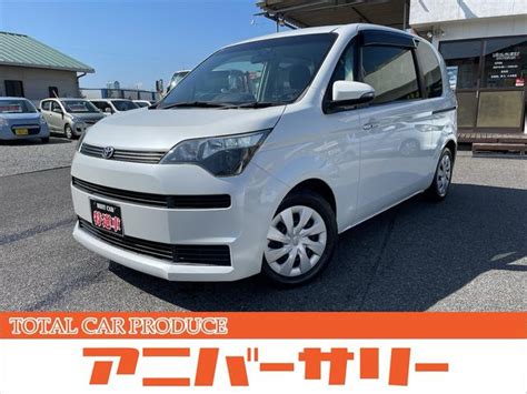 トヨタ スペイド G 禁煙車 スマートキー Sdナビ Tv 左パワスライドドア オートエアコン 360万円 平成26年2014年 岡山県
