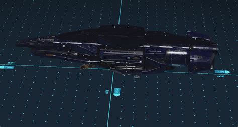 Stealth Ship Inspired From The Expanse Class B Rstarfield