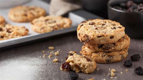 Cookie De Uvas Passas Receita Saudável E Docinha Que Cabe Na Dieta