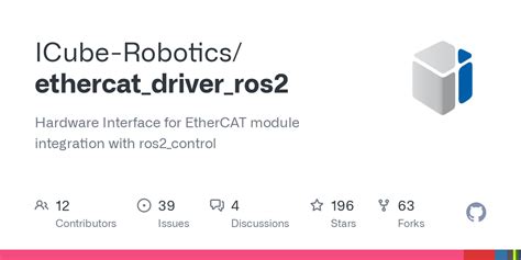 Releases · Icube Robotics Ethercat Driver Ros2 · Github