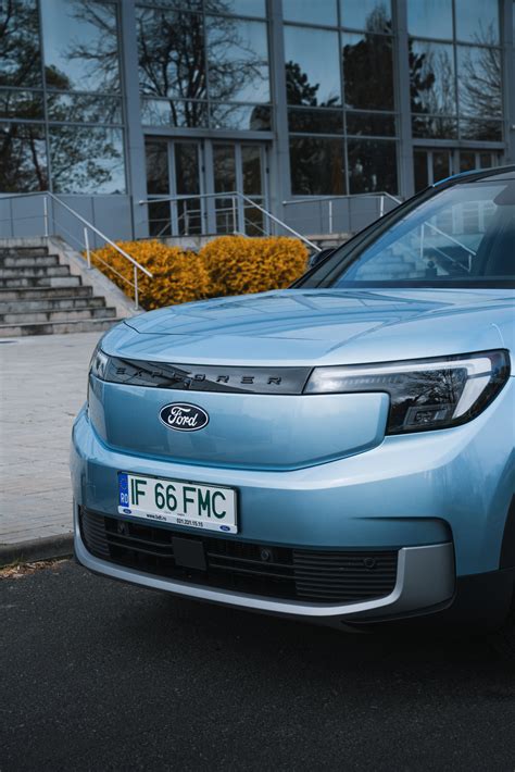 Test Drive Ford Explorer Ev Autocritica