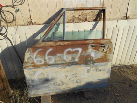 66 67 Chev Ii Lf Sedan Wagon Drivers Door Chevrolet And Gmc Buy Sell Antique Automobile