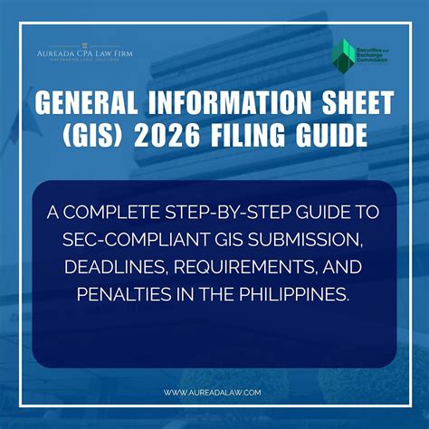 Step By Step Guide How To File Gis 2026 In The Philippines