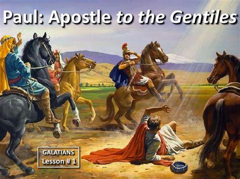 01 Paul Apostle Gentiles