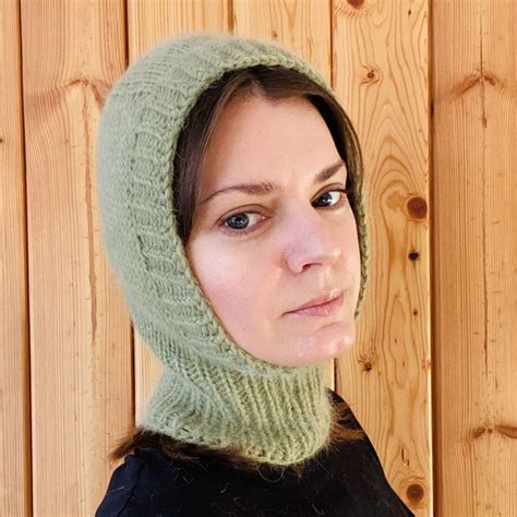 Mink Wool Knitted Balaclava Inspire Uplift