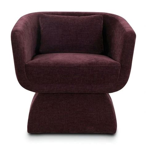 Poly And Bark Zeno Lounge Chair In Mello Plum Bed Bath And Beyond