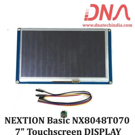 Official Distributor In India For Nextion Nx T Basic Tft Touch