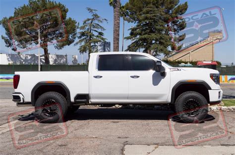 2023 Gmc Sierra 2500 Hd Denali Ultimate Cognito Fox 2 3 Lift