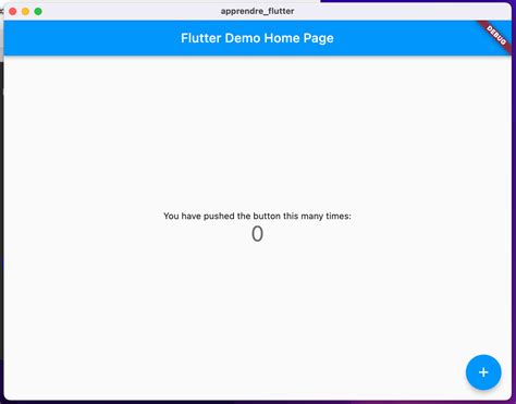 Créer une application mobile avec Flutter et Visual studio code