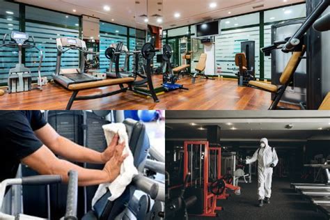 How To Keep Your Gym Or Fitness Centre Sanitized And Clean Small
