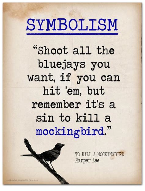 To Kill A Mockingbird Symbols