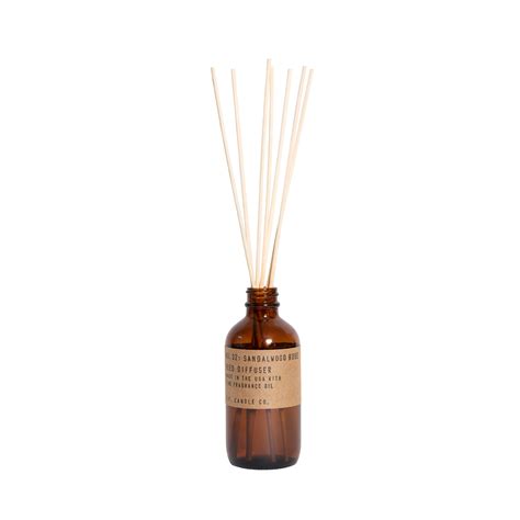 Glass Reed Diffuser Porch Light