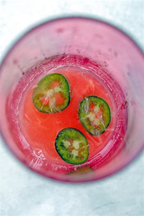 Spicy Raspberry Whiskey Sour Recipe We Are Not Martha