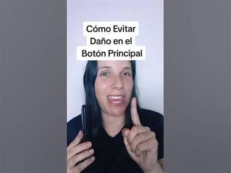 Cómo Evitar Daños en el botón principal del Teléfono yenianferreira
