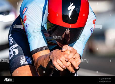 WOLLONGONG AUSTRALIA SEPTEMBER 18 EVENEPOEL Remco BEL During