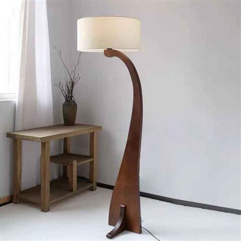 Wooden Floor Lamp Yfactory