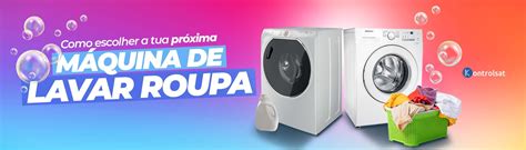 Como Escolher a tua Próxima Máquina de Lavar Roupa Kontrolsat