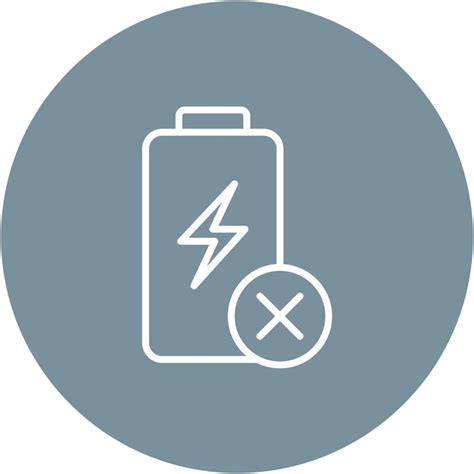 Premium Vector Remove Battery Vector Illustration Style