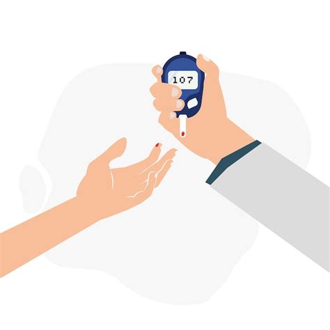 Home Glucose Testing Vectors And Illustrations For Free Download Freepik