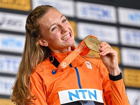 Нидерландка второй раз за две недели обновила рекорд в беге на 400 м Спорт РИА Новости Дзен