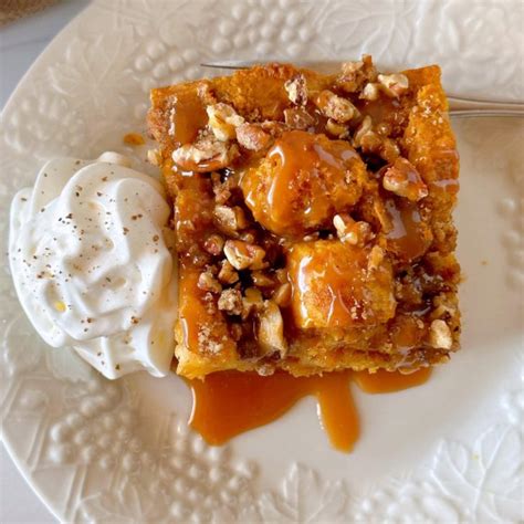 Easy Pumpkin Pecan Bread Pudding Recipe Norines Nest