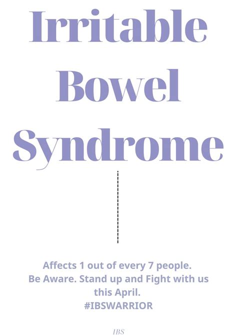 Ibs Facts Awareness Ibs Symptoms Ibs