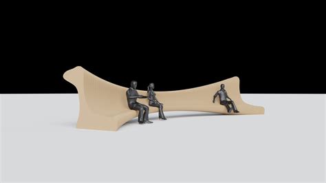 Parametric Bench Grasshopper 77 Photo