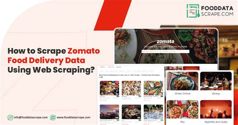 How to Scrape Zomato Food Delivery Data Using Web Scraping?