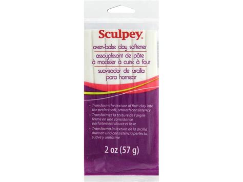 Polyform Sculpey Clay Softener 2 Oz Solid Shades Of Clay