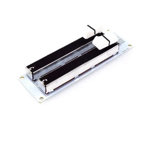 10k Double Row Sliding Linear Linear Slide Potentiometer Module For
