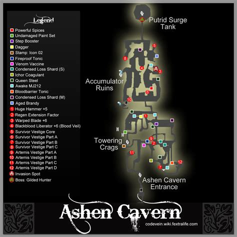 Maps Code Vein Wiki