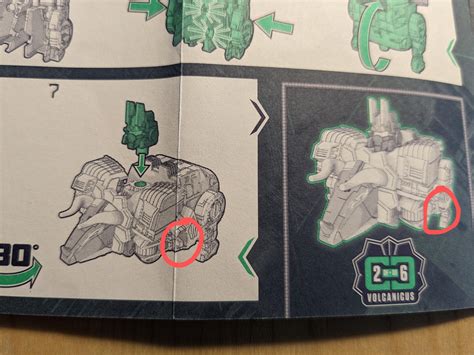 core class slug has incorrect combination instructions see comment