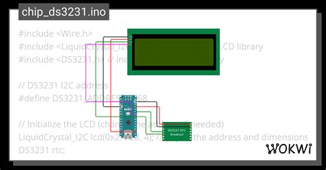 Chip Ds By Arvind Copy Wokwi Esp Stm Arduino Simulator