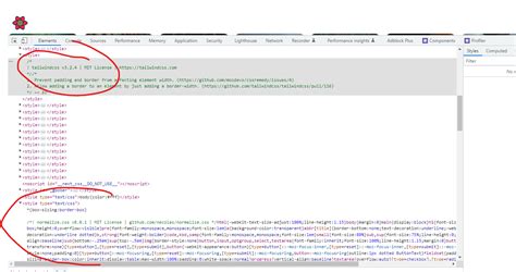 Reset CSS Of Netplayer Override Base Setup CSS TailwindCSS Issue 1